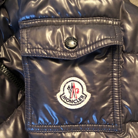 Moncler | Jackets & Coats | Moncler Shiny Black Puffer Jacket | Poshmark